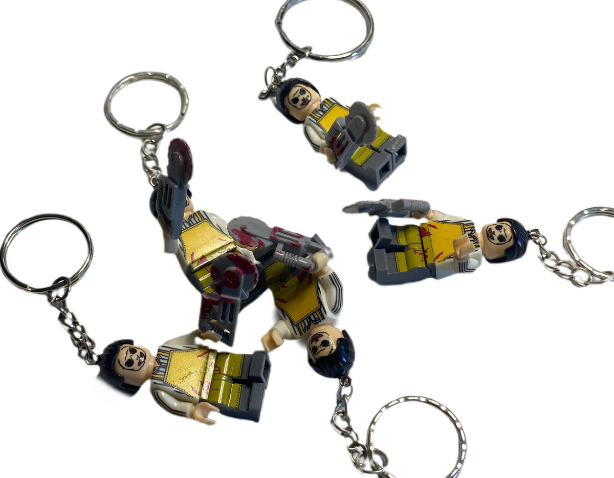 Leatherface Lego Keychains – RoniVeesBoutique