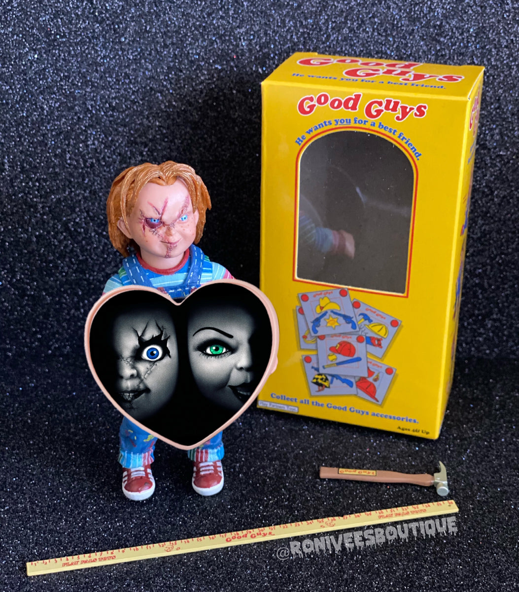 PINK Chucky & Tiffany Heart Gripper – RoniVeesBoutique